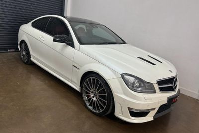 Used Mercedes-AMG C-Class C63 AMG Coupe for sale in Kwazulu Natal ...