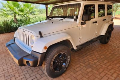 Used Jeep Wrangler Unlimited Sahara 3.6 V6 Auto for sale in Northern ...