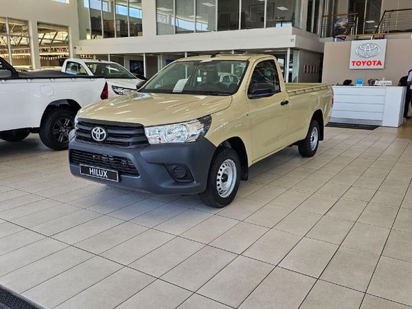 New Toyota Hilux 2.4 GD Single-Cab for sale in Western Cape - Cars.co ...