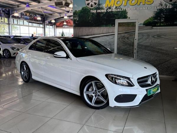Used Mercedes-Benz C-Class C 180 AMG Line Auto for sale in Gauteng ...