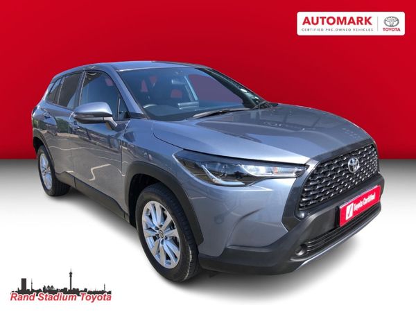 Used Toyota Corolla Cross 1.8 XI for sale in Gauteng - Cars.co.za (ID::9307355)