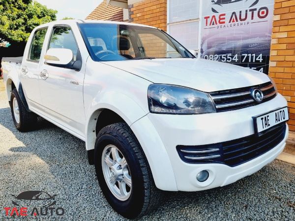 Used GWM Steed 5E 2.4 SX Double-Cab for sale in Gauteng - Cars.co.za ...