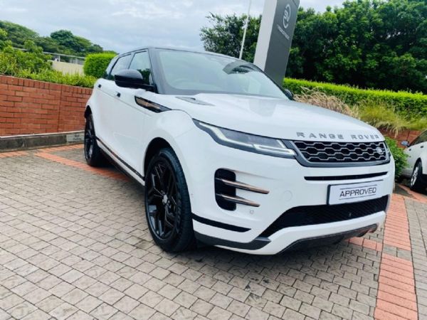 Used Land Rover Range Rover Evoque 2.0D SE R-Dynamic | D200 (147kW) for ...