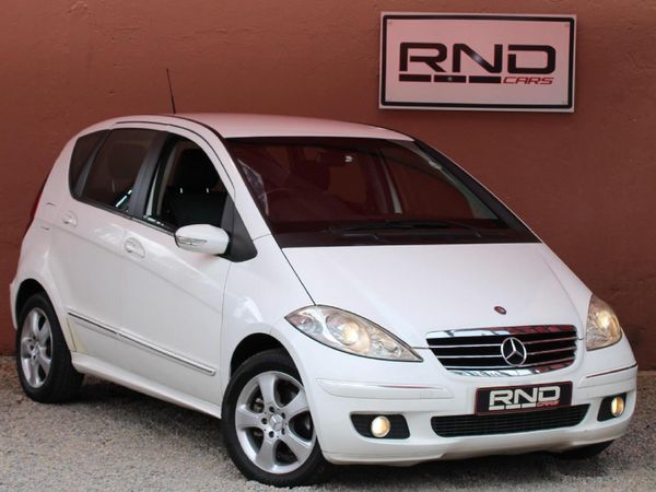 Used Mercedes-Benz A-Class A 170 Classic for sale in Gauteng - Cars.co ...