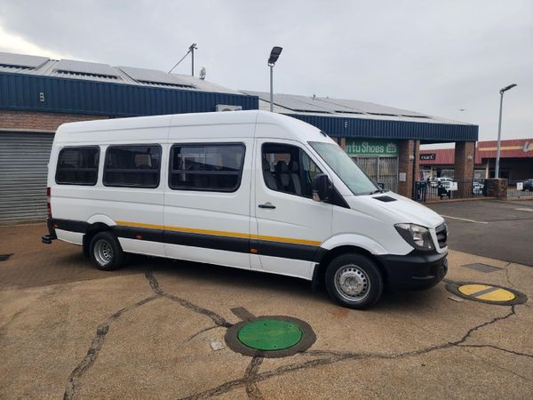 Used Mercedes-Benz Sprinter 515 CDI HI-Roof 4X4 F/C P/V for sale in ...