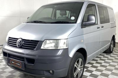 Used Volkswagen Transporter Crew Bus 2.5 TDI Panel Van for sale in ...
