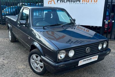 Used Volkswagen Caddy Pick-Up 1.6 Single-Cab Club for sale in Gauteng ...