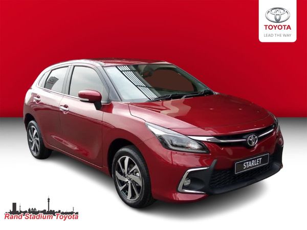 New Toyota Starlet 1.5 XR Auto for sale in Gauteng - Cars.co.za (ID ...