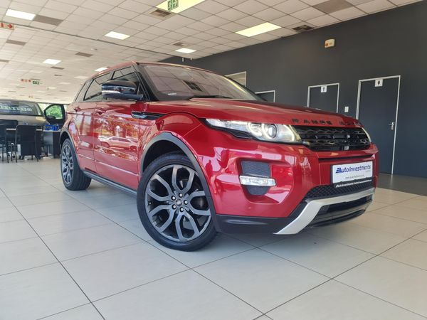 Used Land Rover Range Rover Evoque 2.2 SD4 Dynamic for sale in Gauteng ...