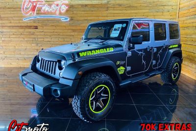 Used Jeep Wrangler Unlimited 2.8 CRD Sahara Auto for sale in Gauteng ...