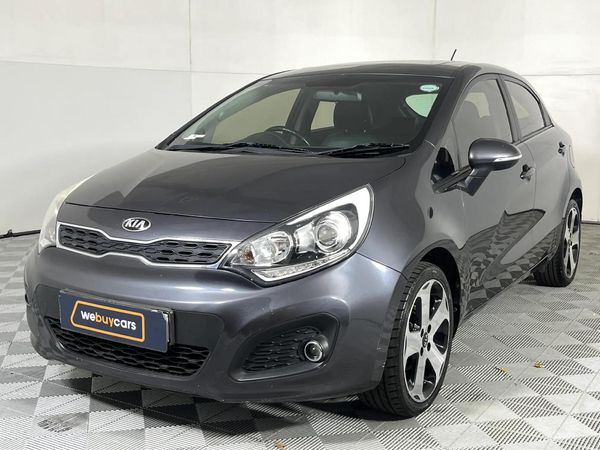 Used Kia Rio 1.4 Tec 5-dr for sale in Western Cape - Cars.co.za (ID ...
