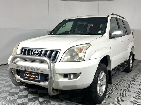 Used Toyota Prado 4.0 V6 VX Auto for sale in Western Cape - Cars.co.za ...