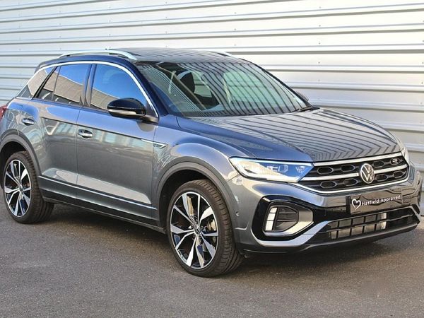 Used Volkswagen T-Roc 2.0 TSI 4M R-Line Auto for sale in Western Cape ...