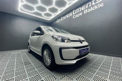 Used Volkswagen Up Move Up! 1.0 5-dr for sale in Western Cape - Cars.co ...