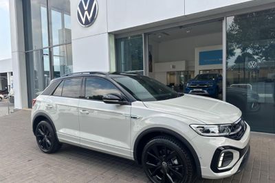 New Volkswagen T-Roc 2.0 TSI 4M R-Line Auto for sale in Gauteng - Cars ...