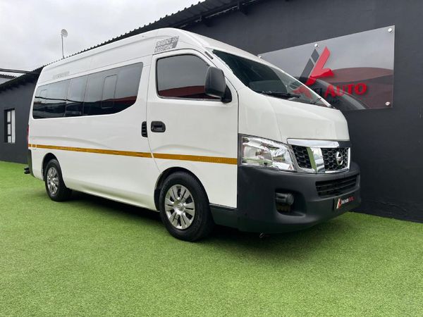 Used Nissan NV350 2.5 16-seat Impendulo for sale in Gauteng - Cars.co.za (ID::9335768)