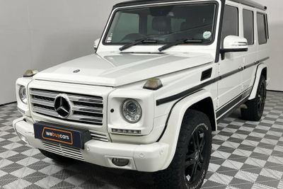 Used Mercedes-Benz G-Class G 350 Bluetec for sale in Gauteng - Cars.co ...