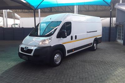 Used Peugeot Boxer L4h2 3.0 Hdi Xlh4 F/c P/v for sale in Gauteng - Cars ...