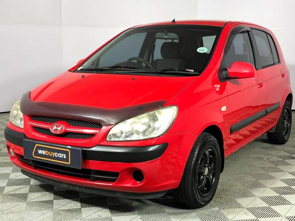 Used Hyundai Getz 1.4 HS for sale in Kwazulu Natal - Cars.co.za (ID ...