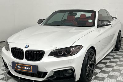 Used BMW 2 Series 220i Convertible M Sport Auto for sale in Gauteng ...