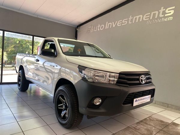 Used Toyota Hilux 2.4 GD-6 Raised Body SR Single-Cab for sale in Free ...