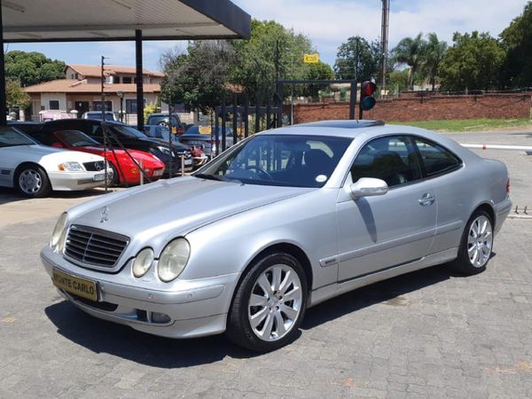 Used Mercedes-Benz CLK 430 Auto for sale in Gauteng - Cars.co.za (ID ...