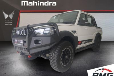 New Mahindra Pik Up 2.2 mHawk S11 Dew 4x4 Auto Double-Cab for sale in ...