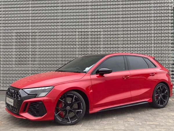 Used Audi RS3 Sportback Quattro Auto for sale in Gauteng - Cars.co.za ...