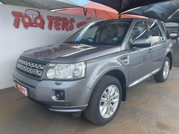 Used Land Rover Freelander II 2.2 SD4 SE Auto for sale in North West ...