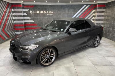Used BMW 2 Series 220i Convertible M Sport Auto for sale in Gauteng ...