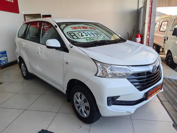 Used Toyota Avanza 1.5 SX for sale in Western Cape - Cars.co.za (ID::9353393)