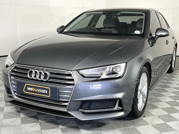 Used Audi A4 2.0 TFSI Sport Auto for sale in Western Cape - Cars.co.za ...