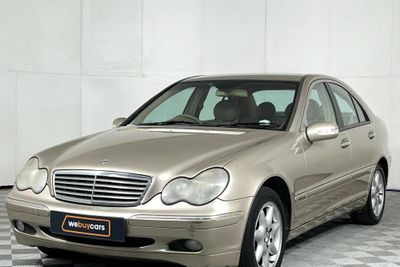 Used Mercedes-Benz C-Class C 240 Elegance Auto for sale in Western Cape ...