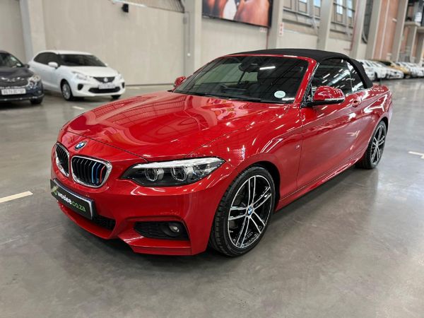 Used BMW 2 Series 220i Convertible M Sport Auto for sale in Gauteng ...