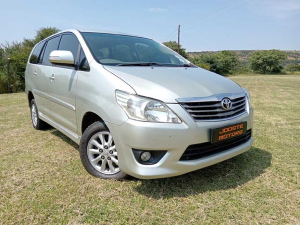 Used Toyota Innova 2.7 VVTi 7-seat for sale in Gauteng - Cars.co.za (ID ...