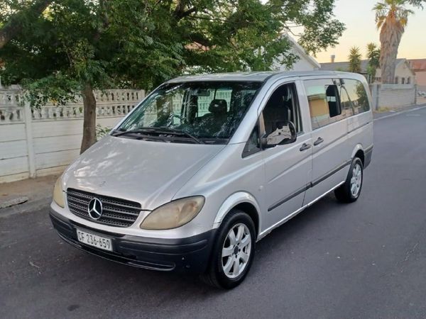 Used Mercedes-Benz Vito Merc Vito 115 Cdi Automatic for sale in Gauteng ...