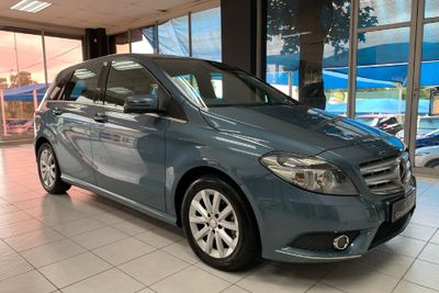 Used Mercedes-Benz B-Class B 180 CDI BE Auto for sale in Gauteng - Cars ...