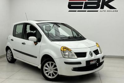 Used Renault Modus 1.4 Moi Limited Edition for sale in Gauteng - Cars ...