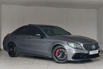 Used Mercedes-AMG C-Class C63 AMG S for sale in Gauteng - Cars.co.za ...