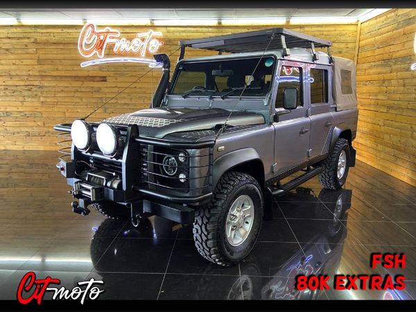 Used Land Rover Defender 110 Double-Cab for sale in Gauteng - Cars.co ...