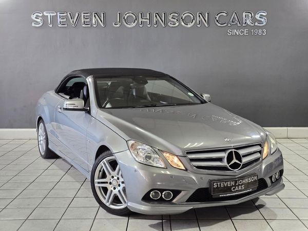 Used Mercedes-Benz E-Class E 250 CGi Cabriolet for sale in Western Cape - Cars.co.za (ID::9357299)