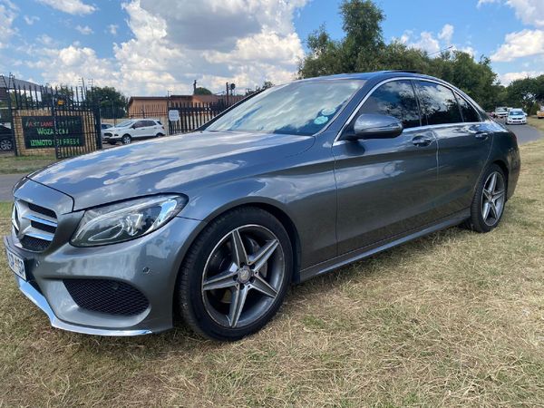 Used Mercedes-Benz C-Class C 180 AMG Line Auto for sale in Gauteng ...
