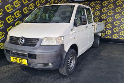 Used Volkswagen Transporter 2.5 TDI LWB 4Motion Double-Cab for sale in ...