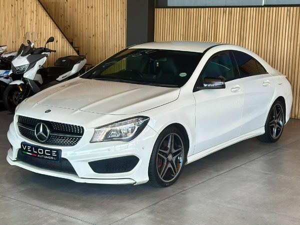 Used Mercedes-Benz CLA 220 CDI AMG Auto for sale in Gauteng - Cars.co ...