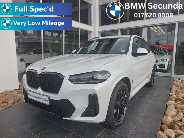 Used BMW X3 xDrive30d M Sport Auto for sale in Mpumalanga - Cars.co.za ...