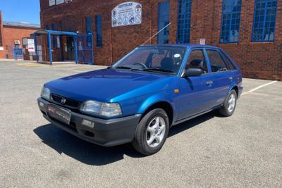 Used Mazda 323 130 Sting Sedan for sale in Gauteng - Cars.co.za (ID ...