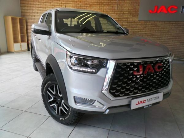New JAC T8 2.0 CTI Super Lux 4x4 Double-Cab for sale in Gauteng - Cars ...