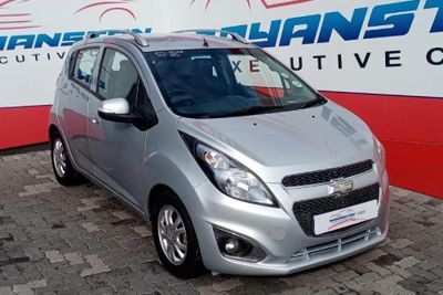 Used Chevrolet Spark 1.2 LT for sale in Gauteng - Cars.co.za (ID::9366899)