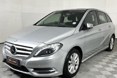 Used Mercedes-Benz B-Class B 180 BE Auto for sale in Western Cape ...