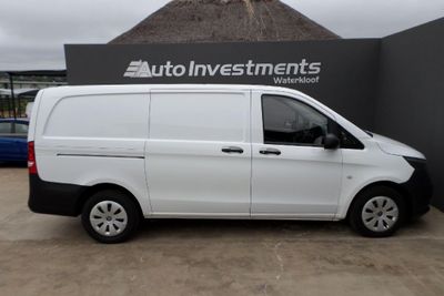 Used Mercedes-Benz Vito 111 1.6 CDI Panel Van for sale in Gauteng ...